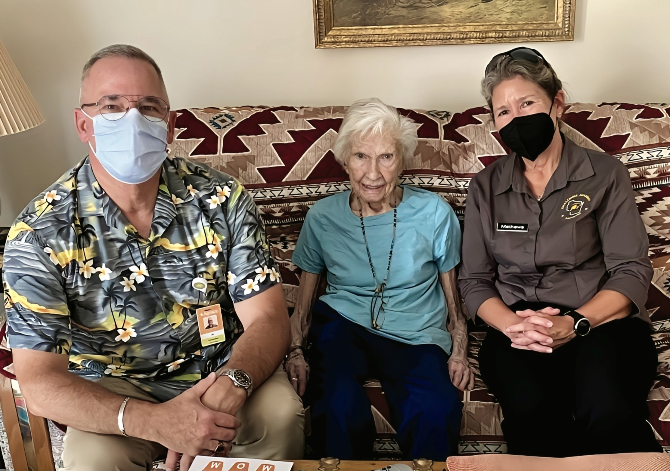 Veteran Volunteer Arranges Meeting Between 99-Year-Old Veteran Hospice Patient and the Brigadier ...