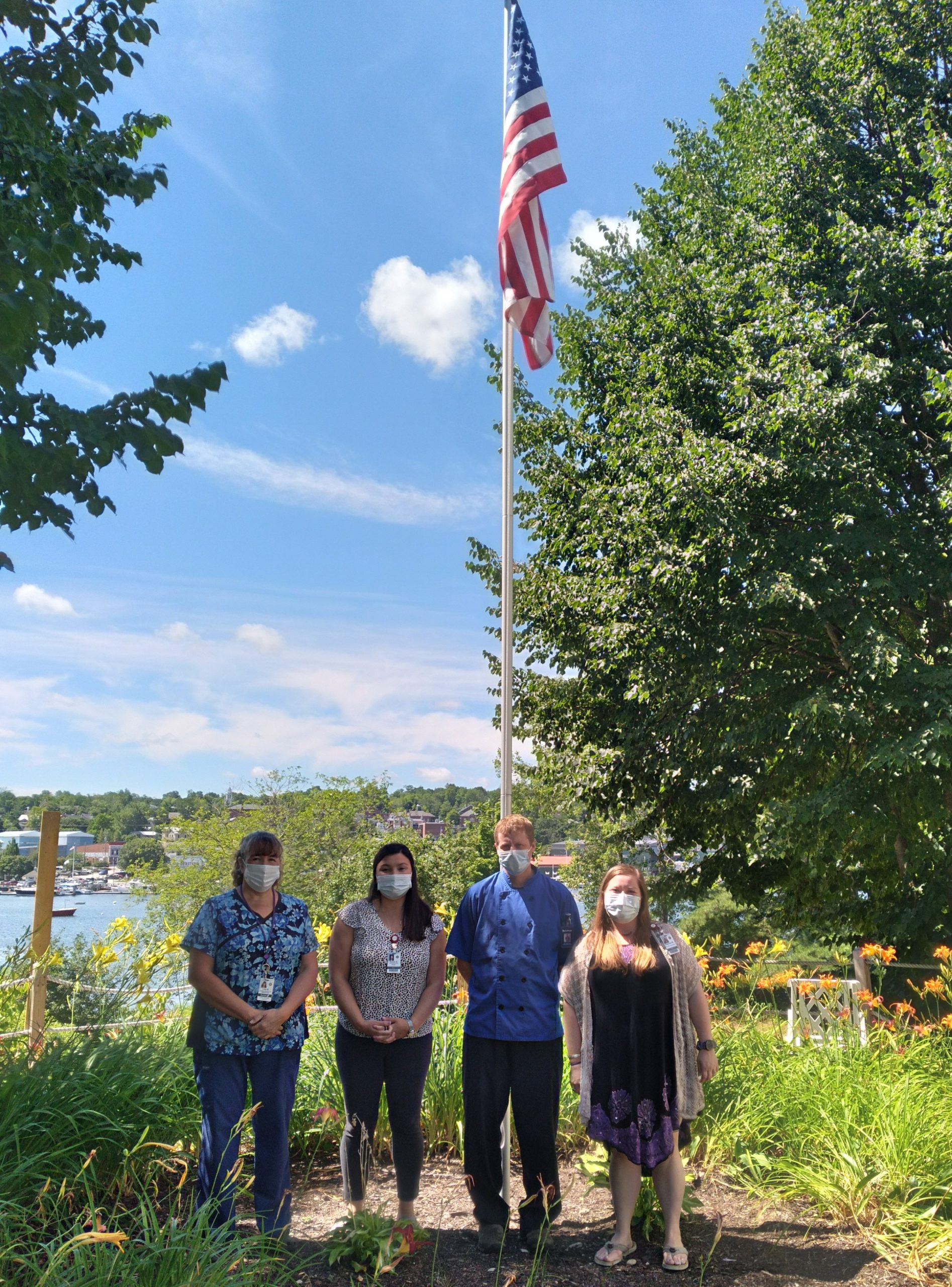 Genesis Harbor Hill Center Featured In Local Newspaper - We Honor Veterans