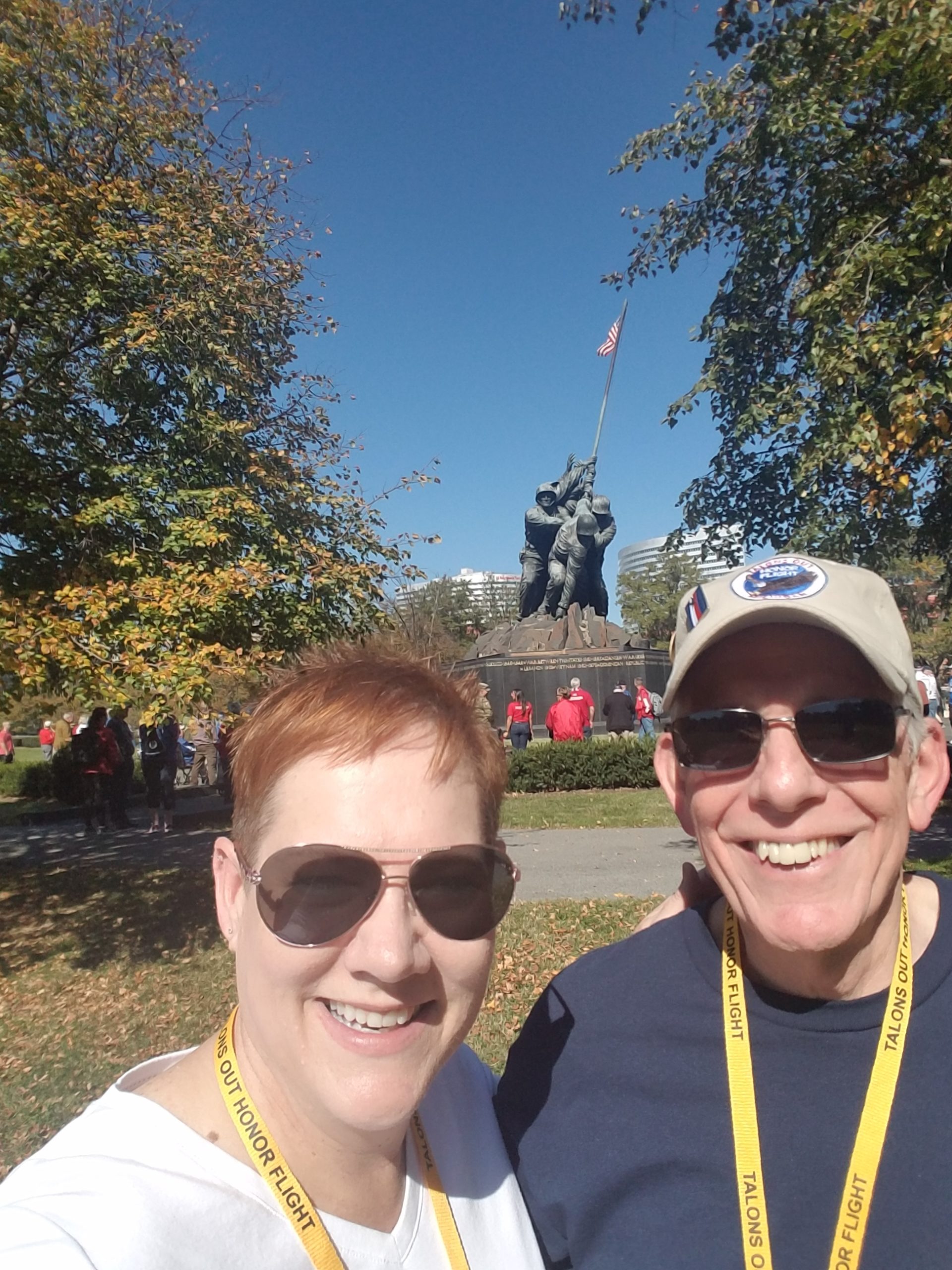 Hospice Veteran Volunteer Take's Flight - We Honor Veterans