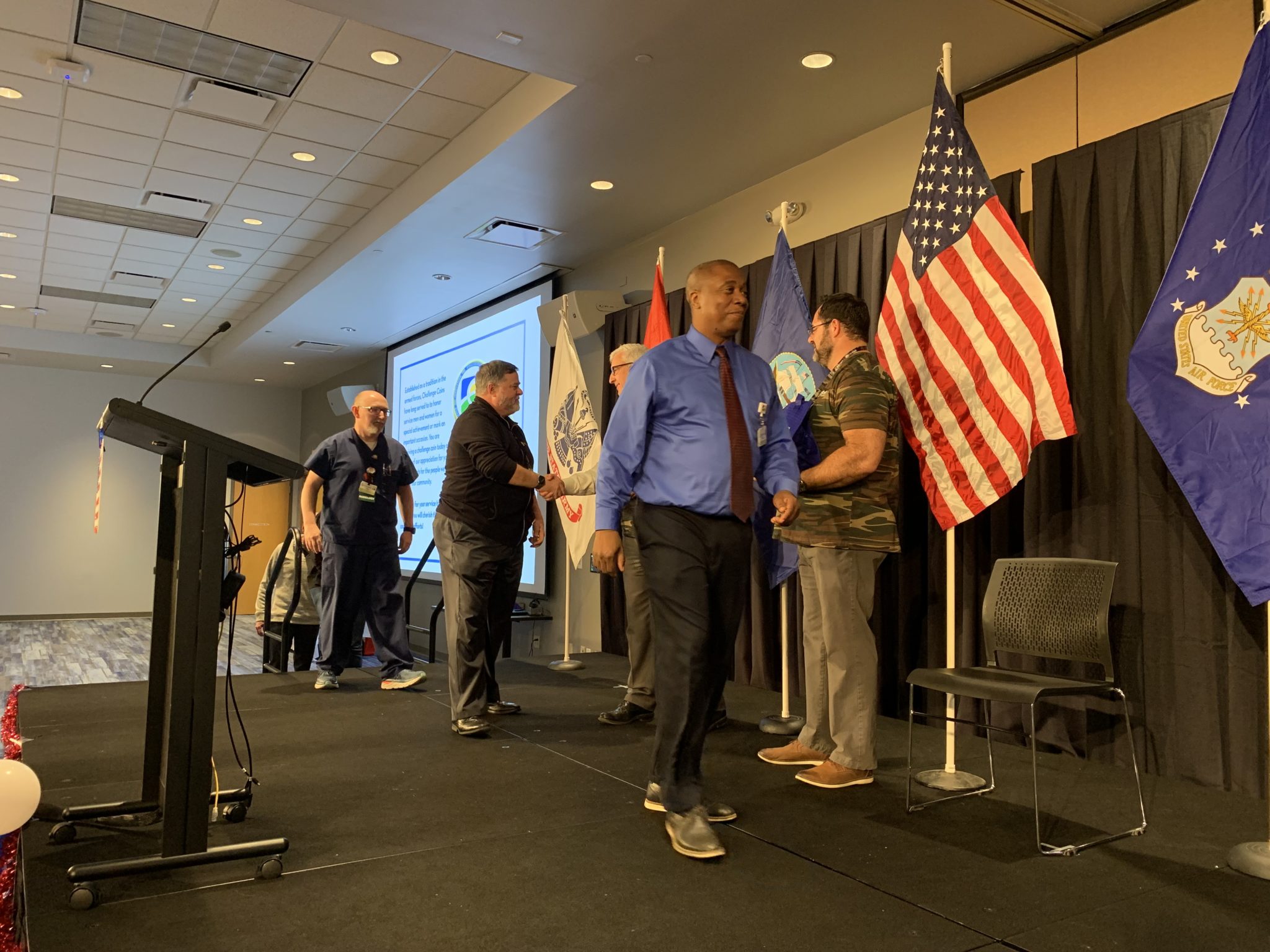 St. Elizabeth Hospice Host's Annual Veteran Appreciation Luncheon - We ...