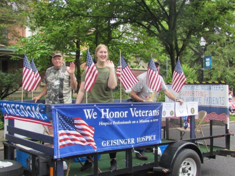 WHV 2024 Outstanding Program Winner: Geisinger Hospice - We Honor Veterans